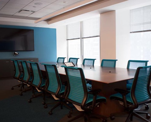 Viacom Conference Rooms – Presentation Products